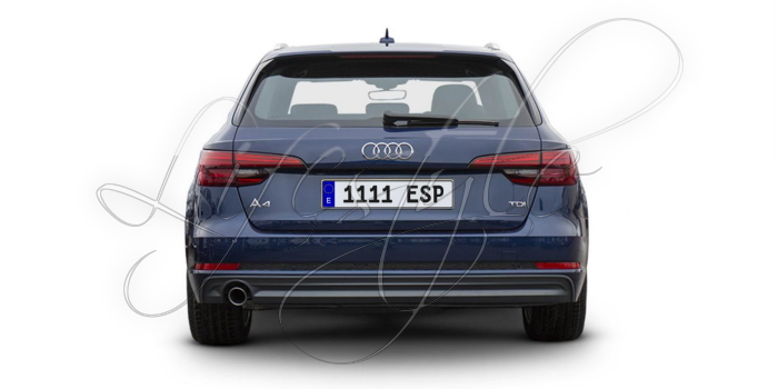Spanish Number Plates for EU cars - Lifestyle Services Spain
